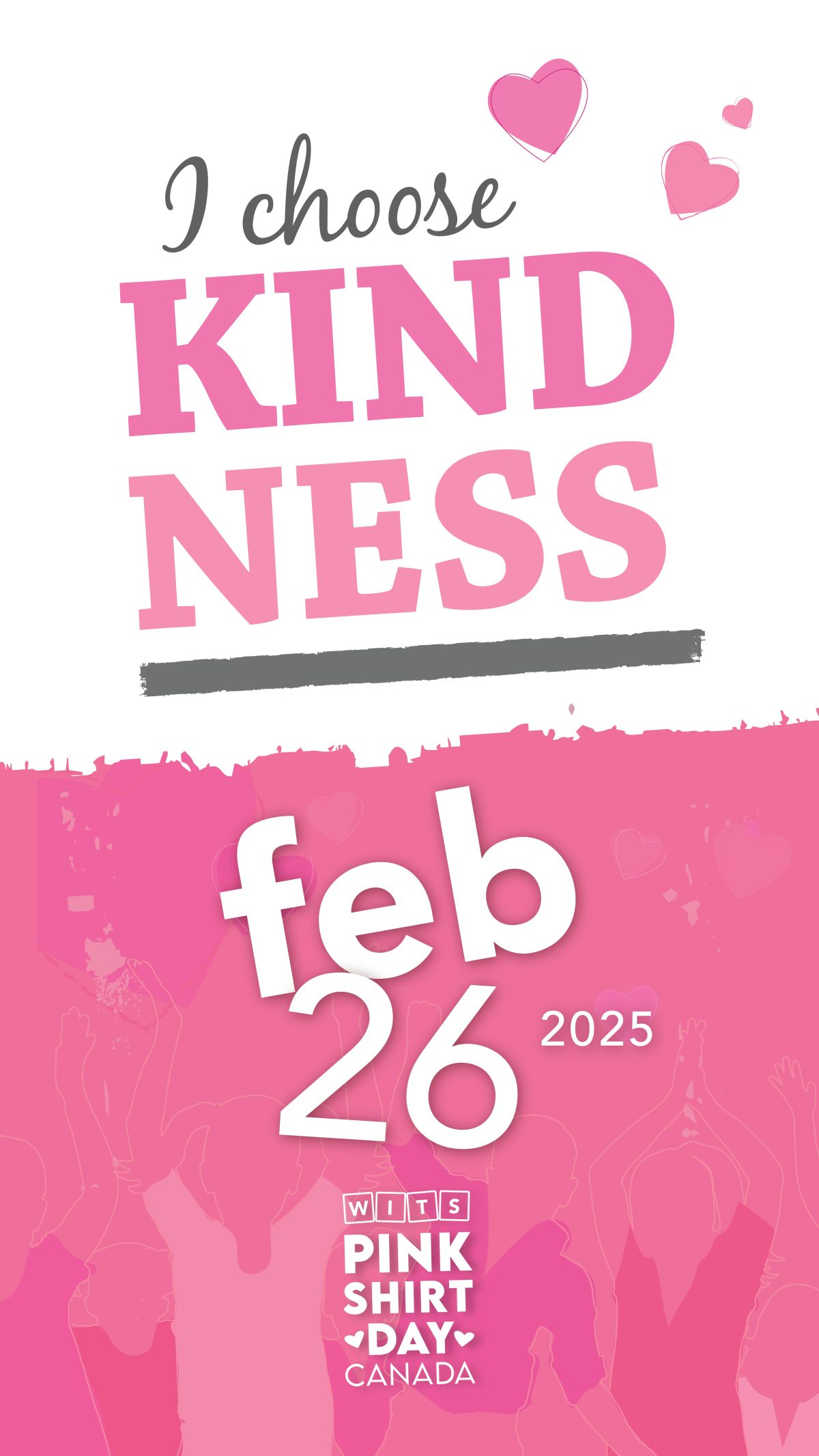 Free Pink Shirt Day Graphics – Pink Shirt Day Canada