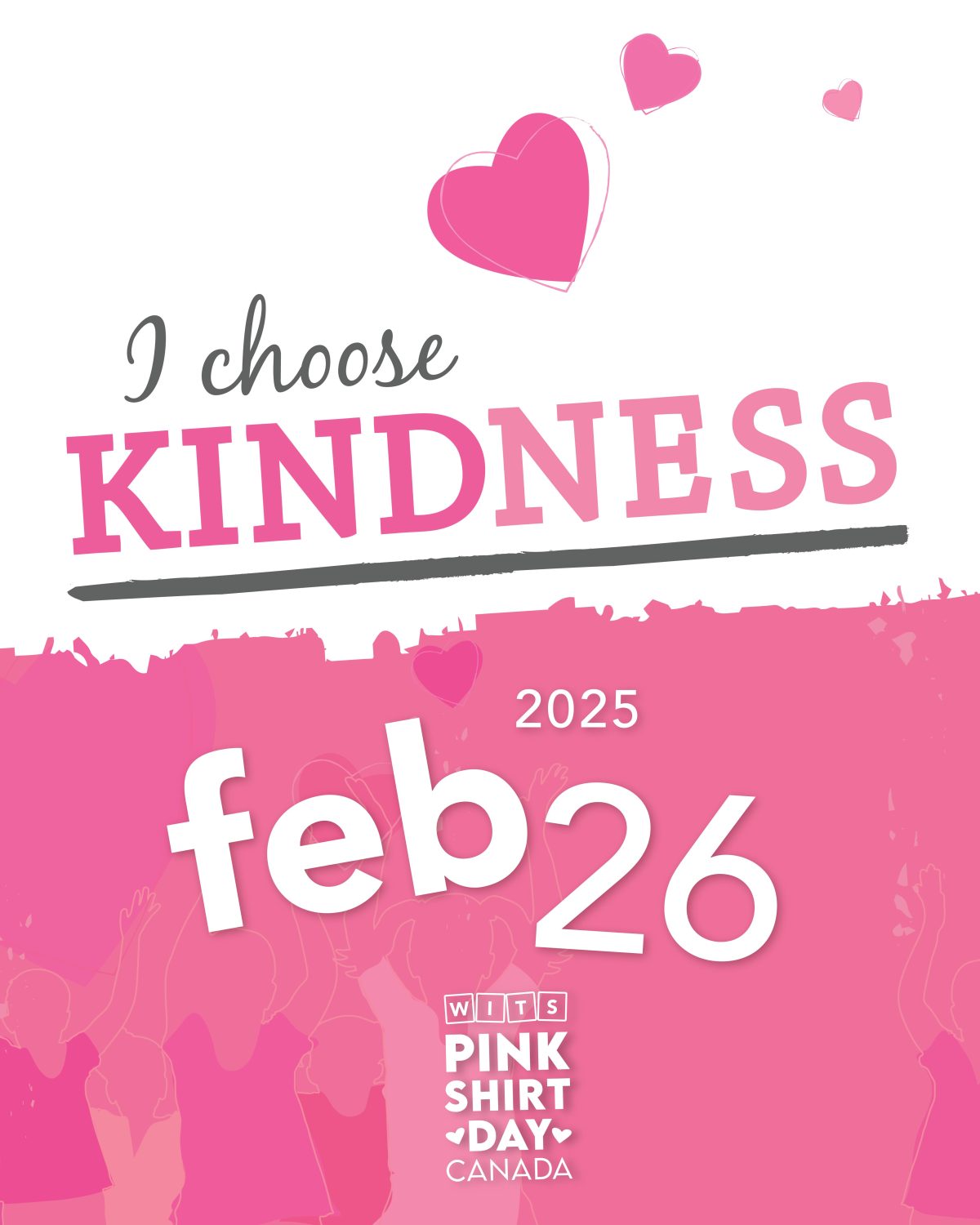 Free Pink Shirt Day Graphics – Pink Shirt Day Canada