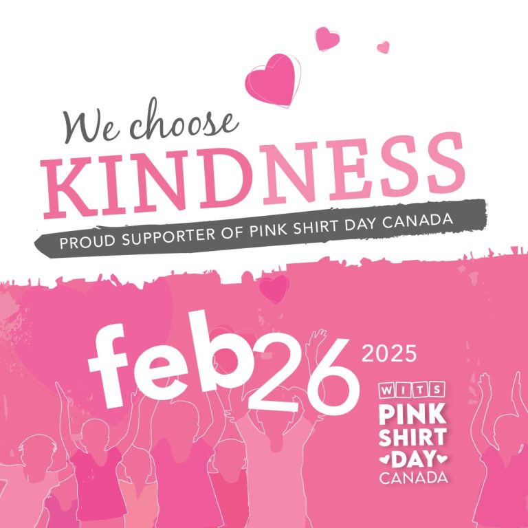 Pink Shirt Day Canada – Join host Maya Kara and WITSup the walrus for ...