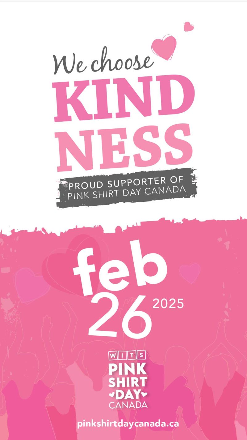 Free Pink Shirt Day Graphics – Pink Shirt Day Canada