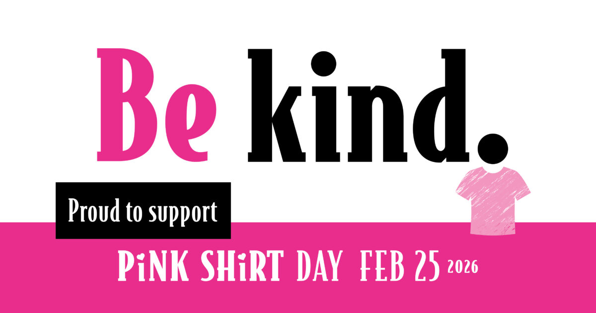 Free Pink Shirt Day Graphics – Pink Shirt Day Canada