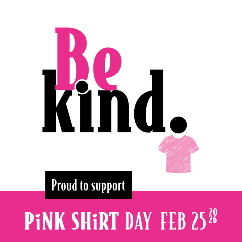 Free Pink Shirt Day Graphics – Pink Shirt Day Canada
