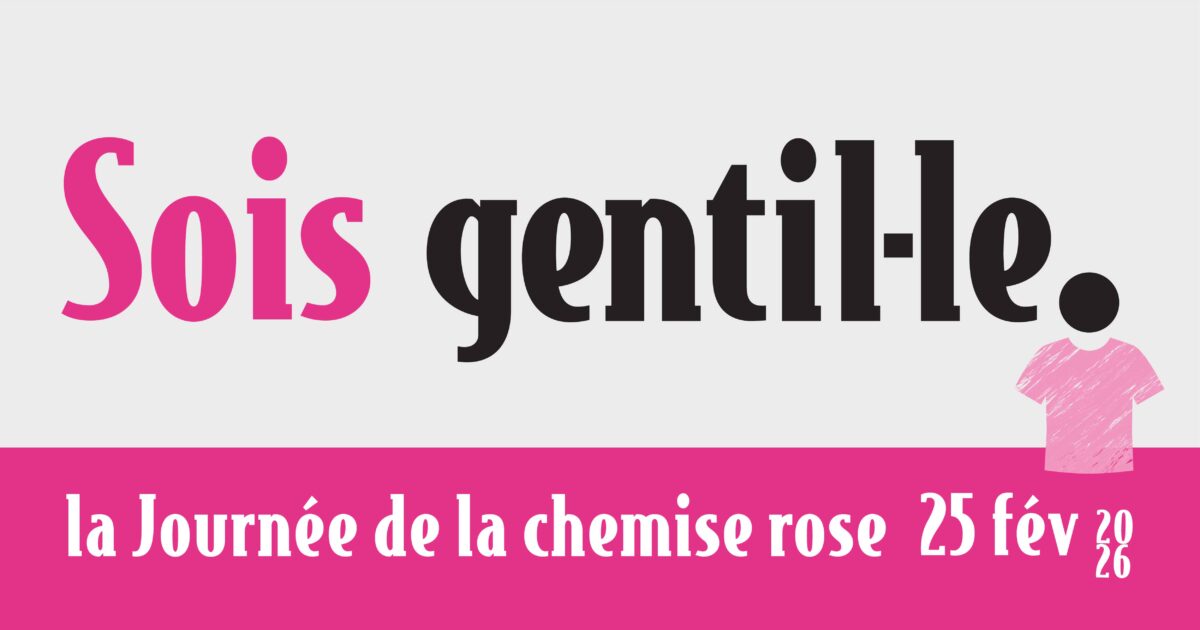 Free Pink Shirt Day Graphics – Pink Shirt Day Canada